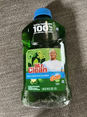 Mr. Clean with Gain Original Scent Multi-Surface Cleaner, 45 fl oz | eBay