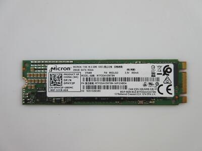 DISCO DURO SSD M.2 MICRON MTFDDAV256TBN 256GB ORIGINAL | eBay