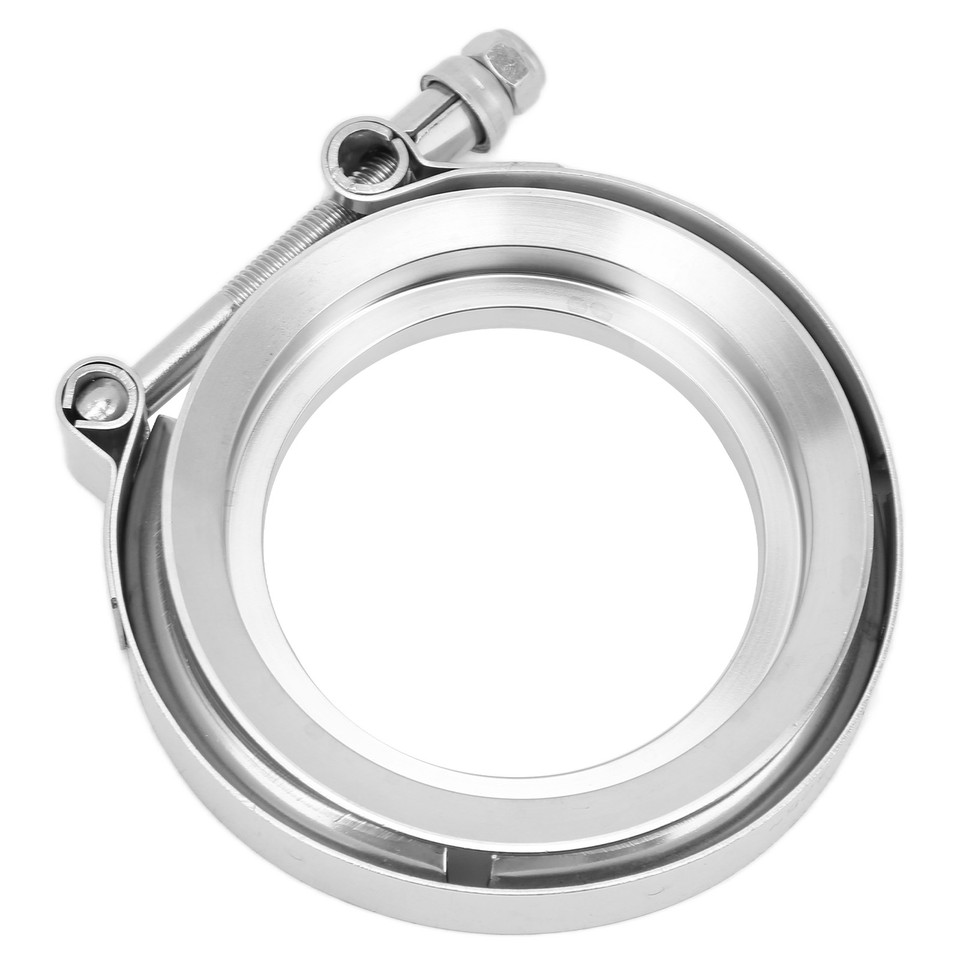 3in Downpipe V Band Clamp Flange Kit Stainless Steel For S200 S3 MER | eBay