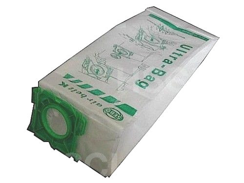 GENUINE SEBO K DUST BAGS X 8, 6629ER ULTRA BAG K1 K3 AIRBELT CLOTH BAG ...