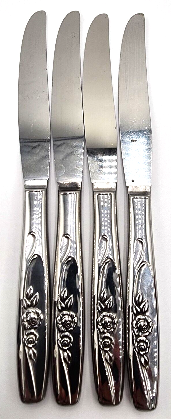 Wm Rogers & Son SPRING FLOWER International Silver Plate 1956 Flatware ...