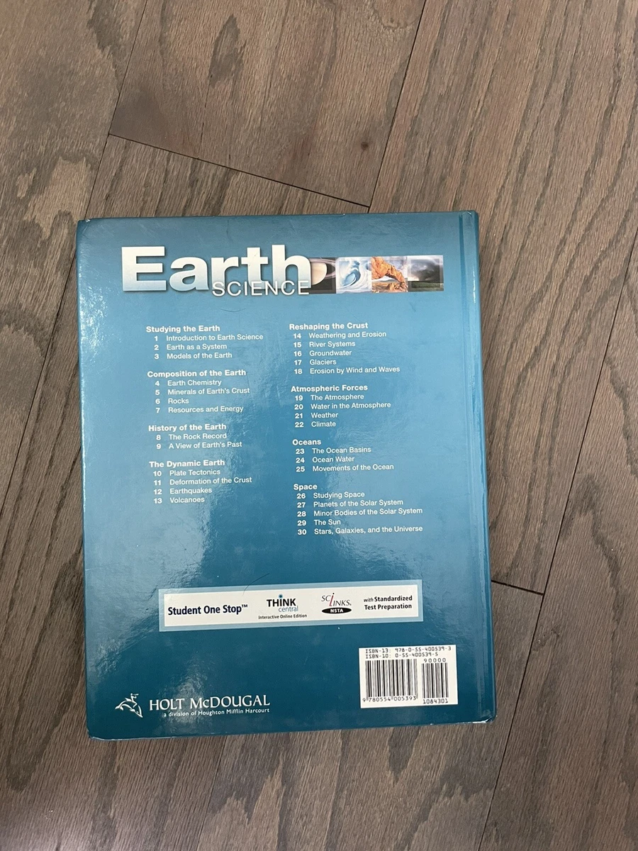 Earth Space Science Textbook Mcdougal