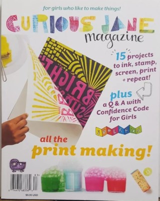 Curious Jane Magazine Summer 2018 Print Making FREE SHIPPING CB | eBay