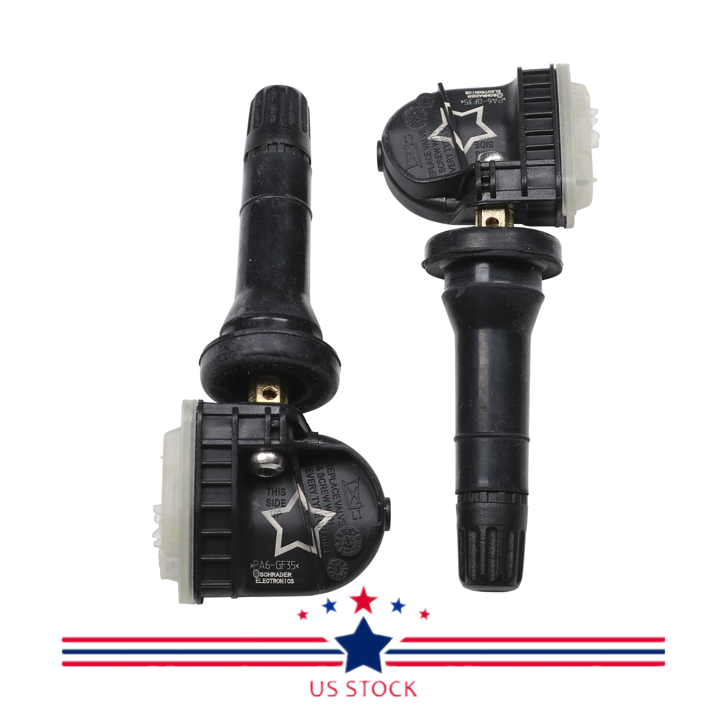 4PCS Tire Pressure Monitoring Sensors TPMS 13598771 For Buick Chevy ...