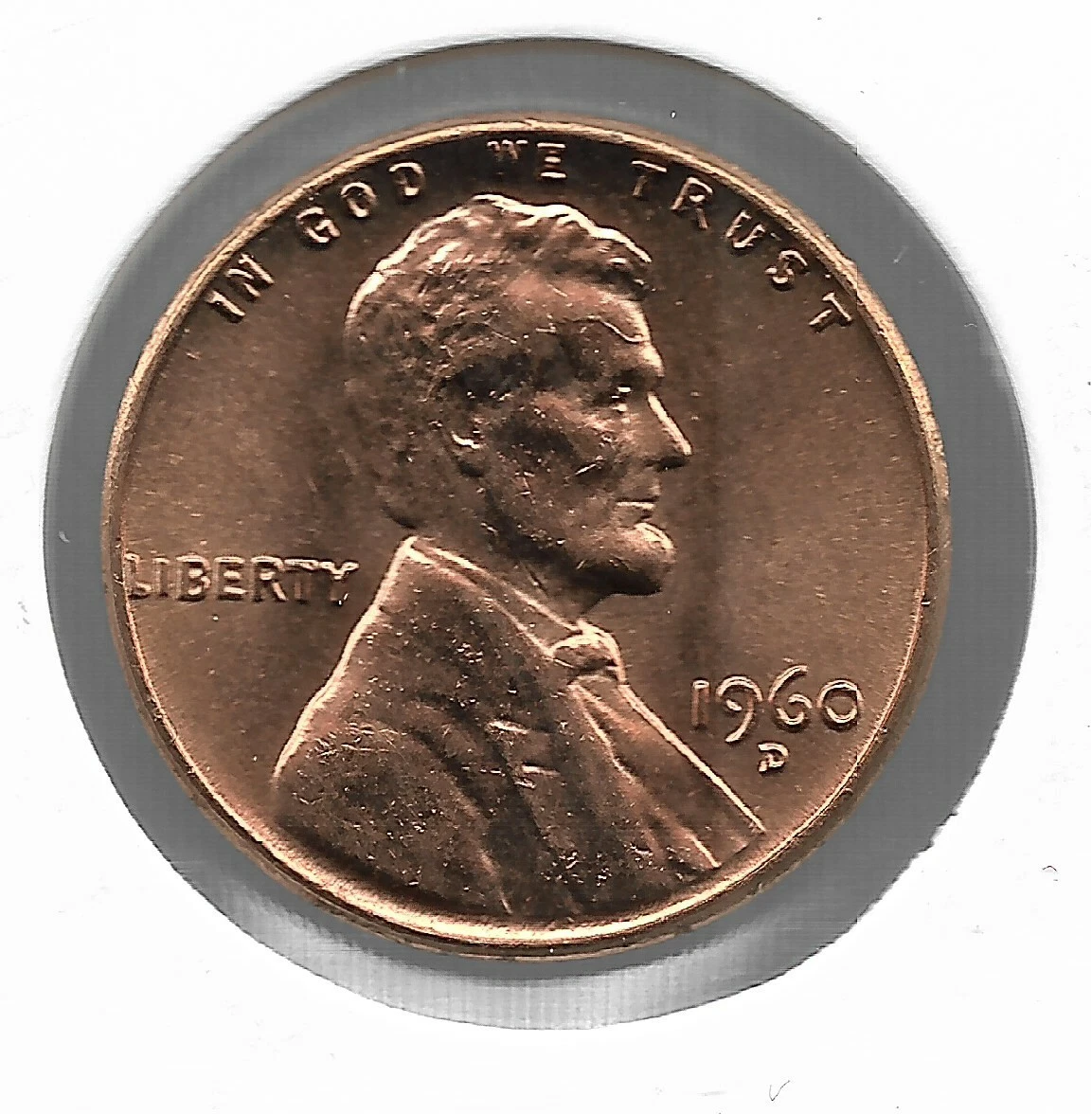 Front And Back Of Penny