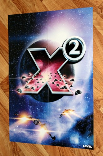 X2 The Threat PC Game Very Rare Poster 56x40cm | eBay