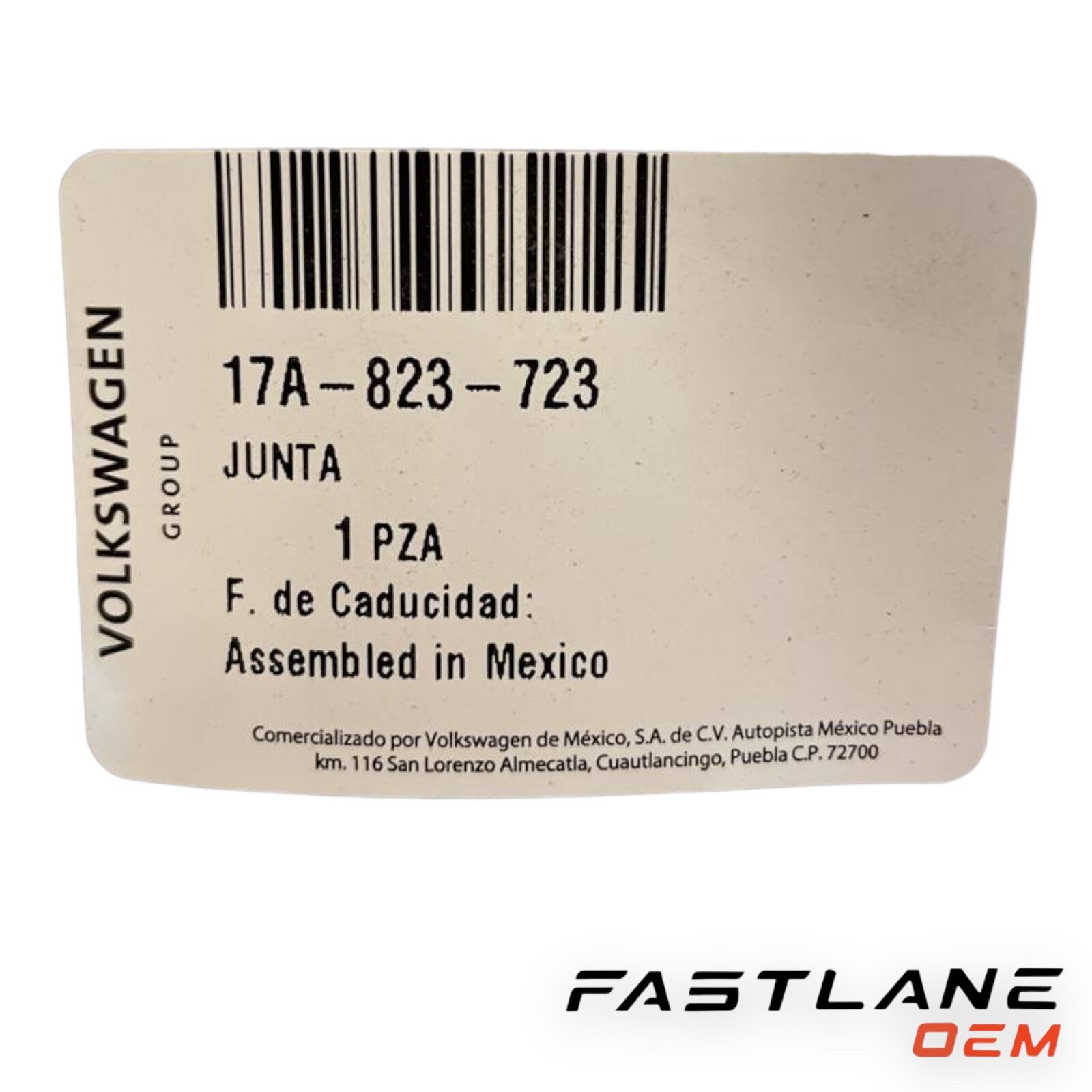 2019-2021 VOLKSWAGEN JETTA FRONT UNDER HOOD REARWARD SEAL NEW OEM 17A ...