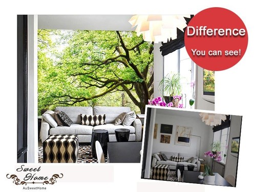 Heaven Trees Full Wall Mural Large Wall Print Decal Wallpaper Home ...