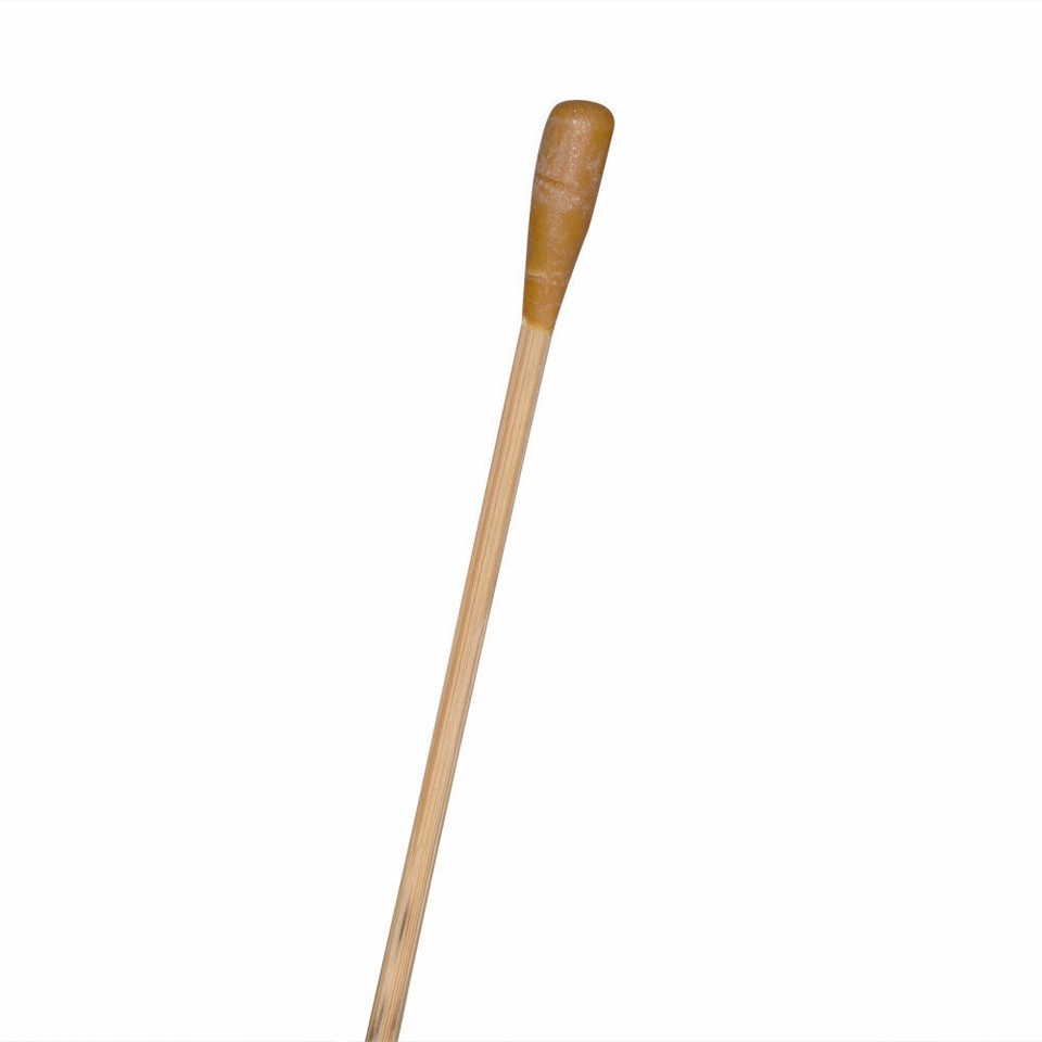 Beautiful 30 pieces of Wooden Dop Stick with epoxy wax for cutting and ...