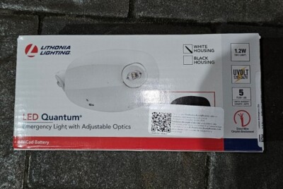 lithonia lighting emergency light Quantum ELM2L LED | eBay