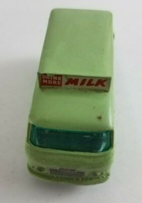 Vintage Lesney Bottle Float #21 Teal Cow Milk Truck Made in England | eBay
