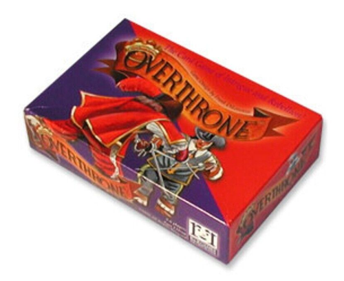 Overthrone - Board Game - Excellent | eBay