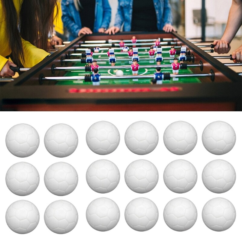 Table Soccer Foosballs Mini Table Football 36mm Tabletop Game Soccer | eBay