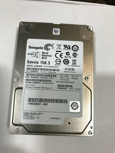Seagate ST9300653SS 300GB 15000RPM 6Gb/s 2.5" SAS Hard Drive | eBay