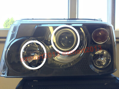 Dream color Chasing RGB halo ring for Range Rover L322 06-09 HID ...