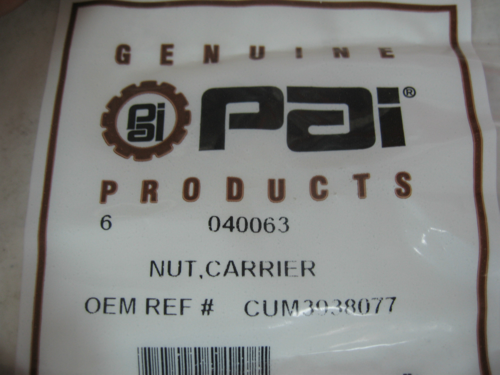 Front Crankshaft Seal Kit for Cummins 6C ISC. PAI # 136115 Ref ...