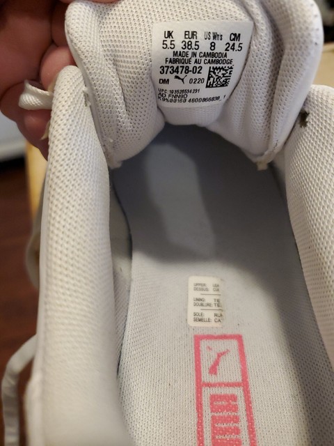 Size 8 - PUMA Cali Neon Iced - Pink Dazzling Blue for sale online | eBay