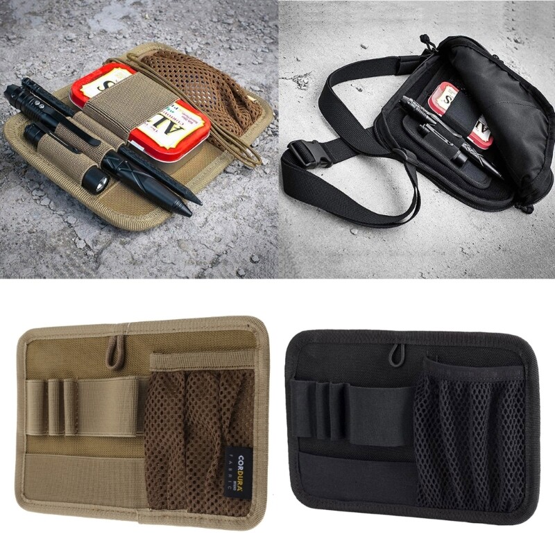 Tactical-Bag Insert Modular Organizer Mesh Pocket Utility Admin Pouch ...