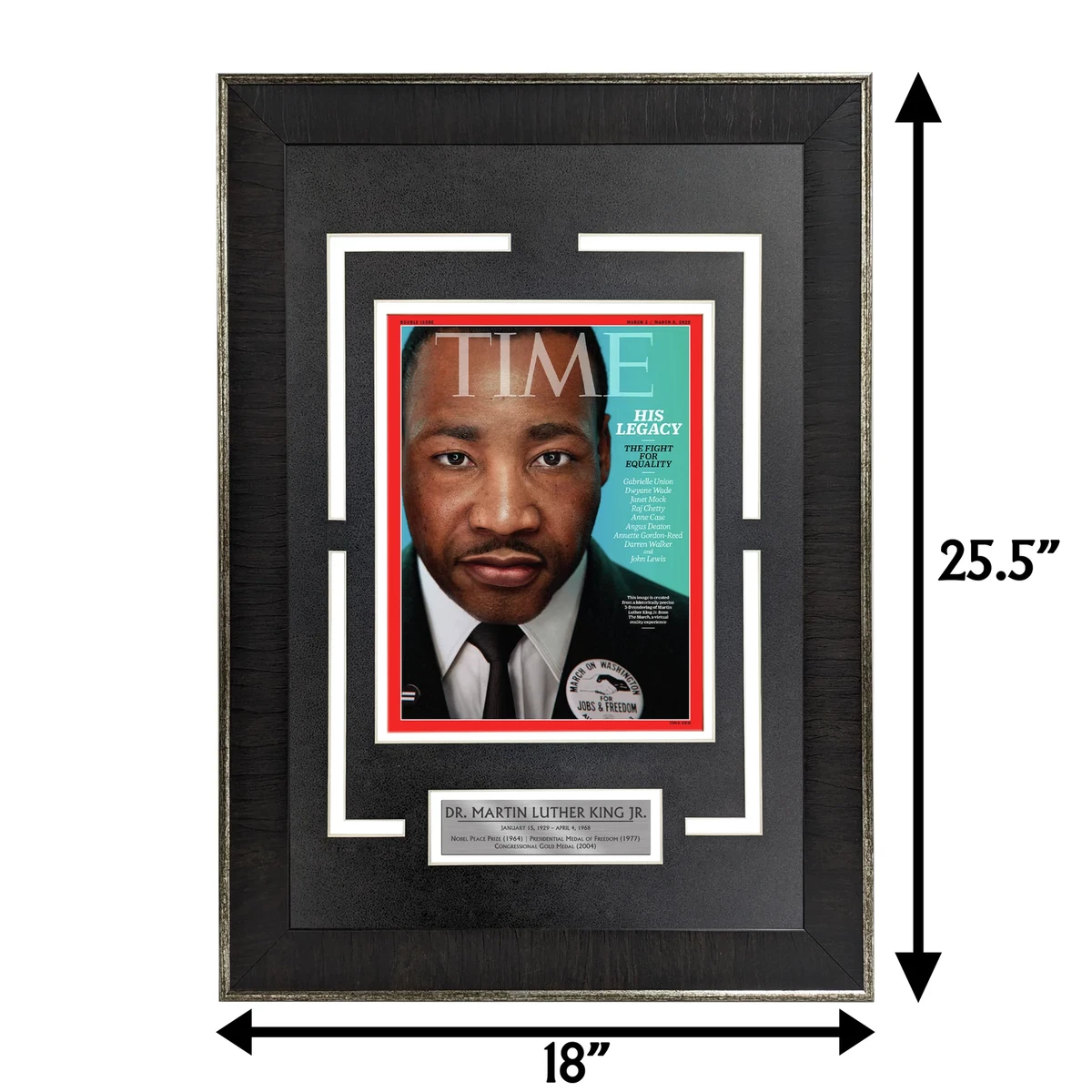 Martin Luther King Jr Presidential Medal Of Freedom