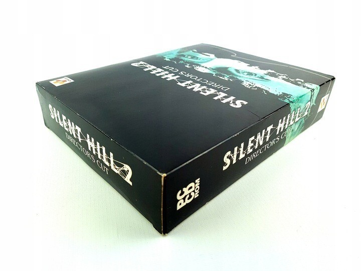 SILENT HILL 2 II DIRECTOR'S CUT PC BIG BOX BARDZO RZADKA EDYCJA ...