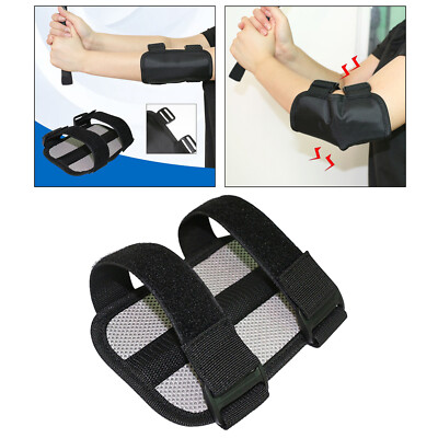 Golf Swing Training Aids Straight Left Arm Corrector Elbow Brace Strap ...