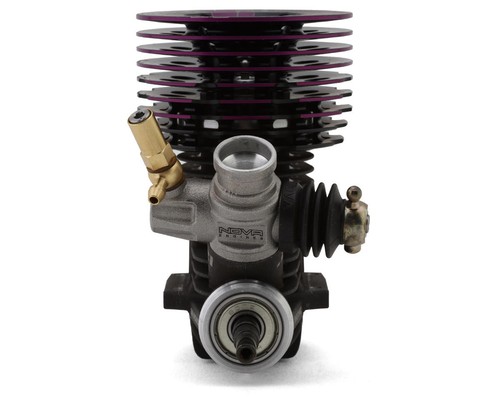 Nova Engines X5G .21 (3.5cc) 5-Port On-Road Nitro GT Engine (DLC Shaft ...