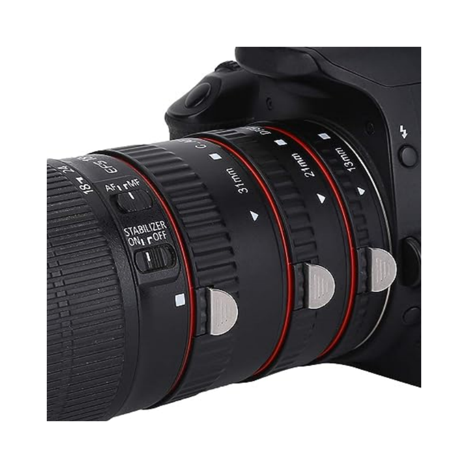 Durable Plastic Multifunctional EF Lens Ring Mount For Canon Camera EF ...