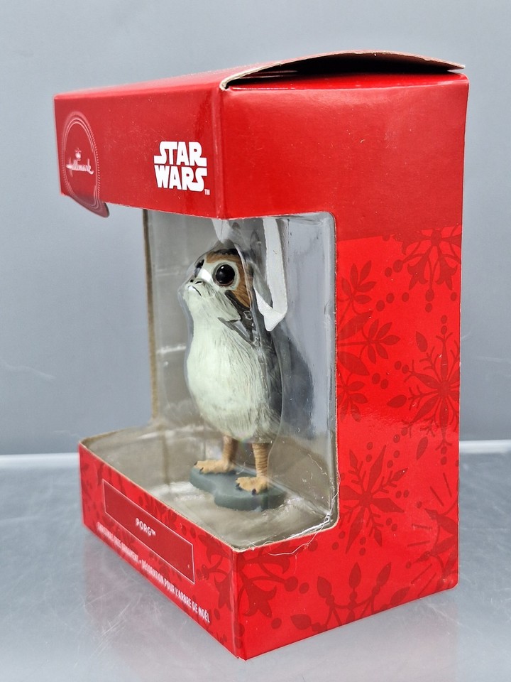 Hallmark Star Wars Porg Christmas Tree Ornament | eBay