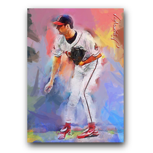 Charles Nagy Art Card Limited 16/50 Edward Vela Signed (Cleveland ...