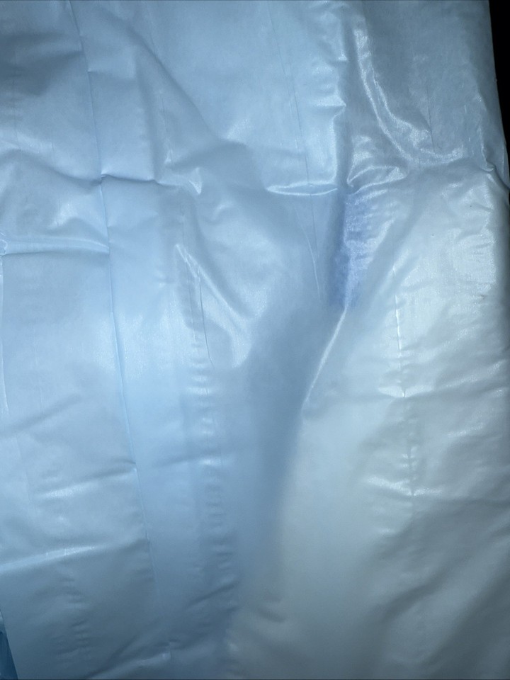 Vintage Attends Plastic Backed adult diapers briefs Size Large (3 Pack ...