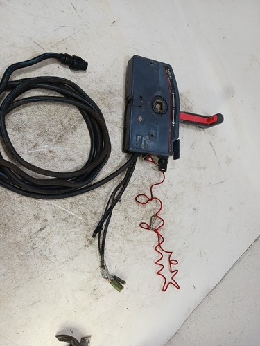 YAMAHA 703 REMOTE CONTROL BOX W/KEY WIRING HARNESS SIDE MOUNT | eBay