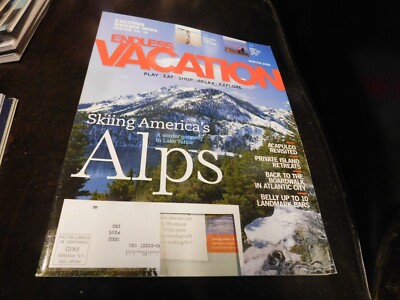 Endless Vacation Magazine 2010 Winter - Damage To Cover - Address Cut ...