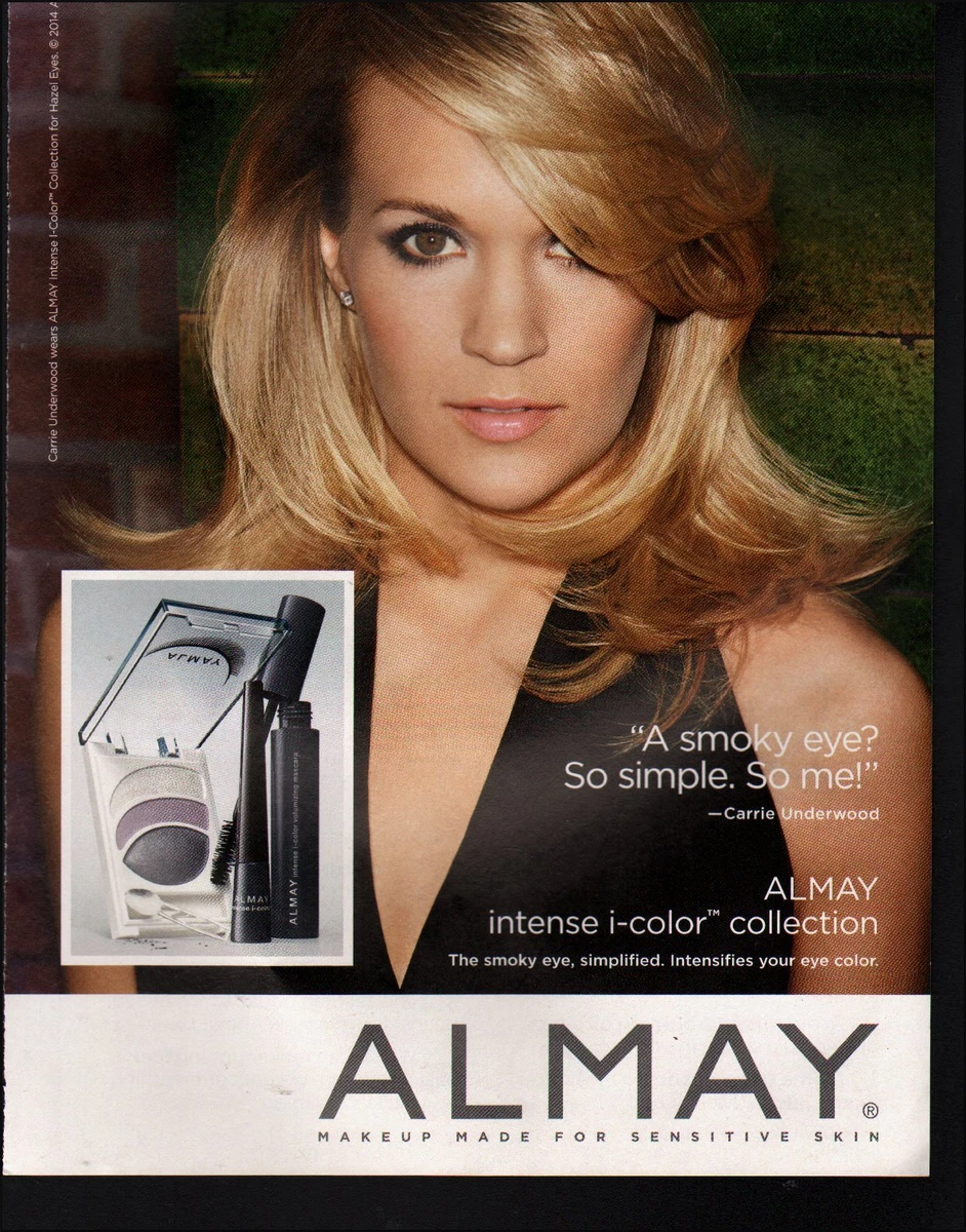 Carrie Underwood Smokey Eye Makeup Commercial | Saubhaya Makeup