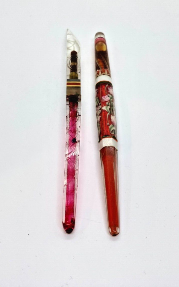 Set of 2 Vintage Handmade Pens Prison Art ITK USSR | eBay