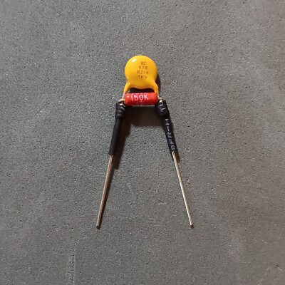 TREBLE BLEED DarkArtSeries "HIBRIDO" 820pF Coated Ceramic cap, 150K PRP ...