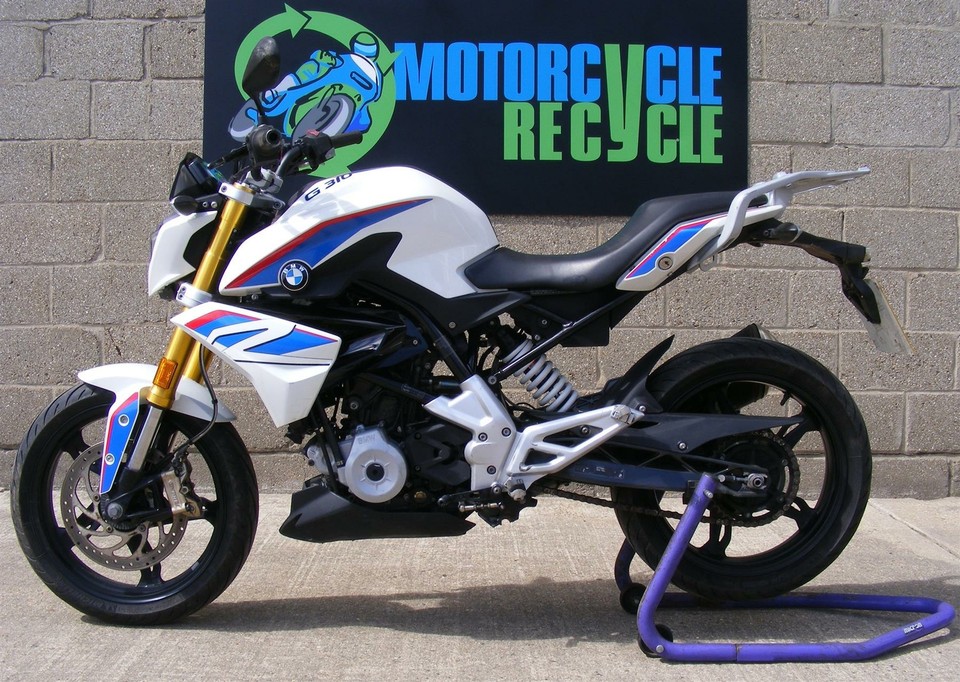 BMW G310R G310 R 2018 Rear Brake Hoses Lines 504 | eBay UK