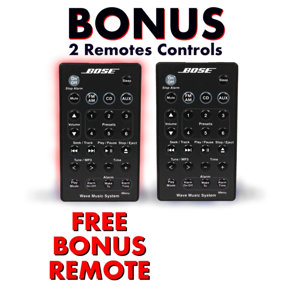 Refurbished Bose Wave Music System IV CD Player AM/FM Radio Espresso ...