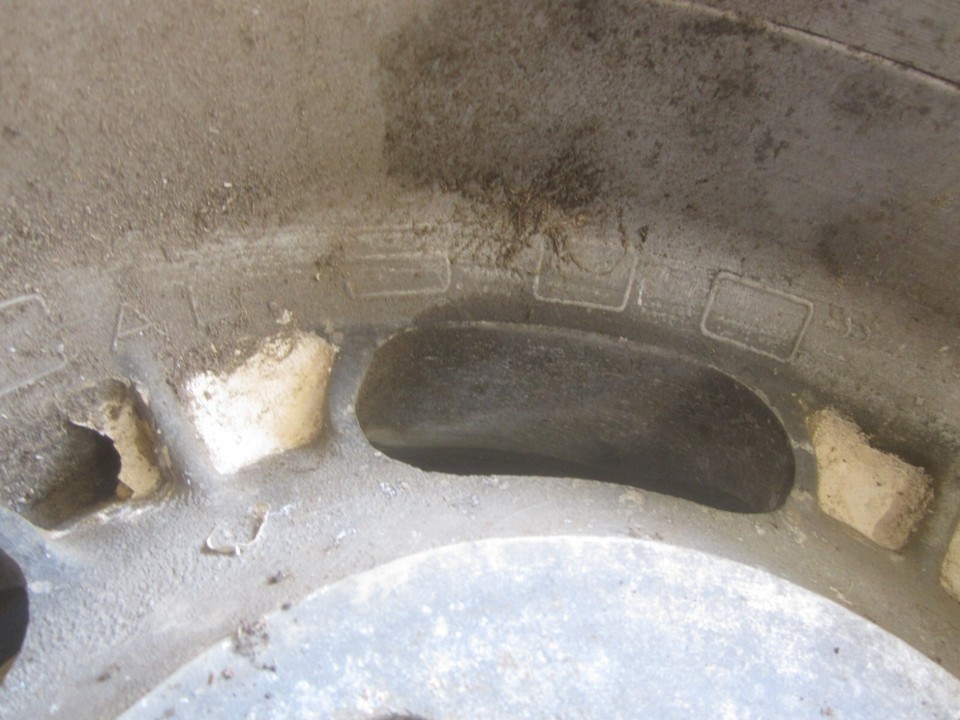 SHELBY CAL 500 14X9 ALUMINUM SLOT MAG WHEELS W/ NEW HOOSIER QUICK TIME ...