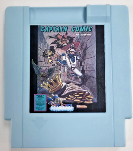 Captain Comic (Nintendo NES: 1988) | eBay