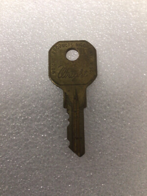 Wright Products Key Y12CN GH049 Patio Screen Door Secondary Lock Handle ...