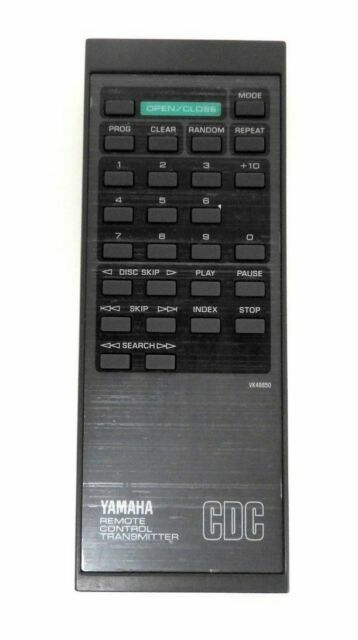 Yamaha VK48850 Remote Control for Cdc615 CD Player Batteries for sale ...