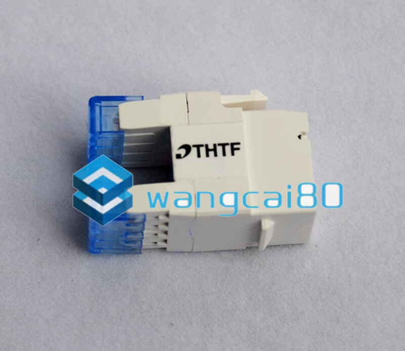 25PCS New Category 6 module CM311G-WH Gb Ethernet Unshielded Message ...