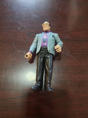 Jakks Pacific WWF/WWE Jim Cornette figure, no racket, nice shape! | eBay