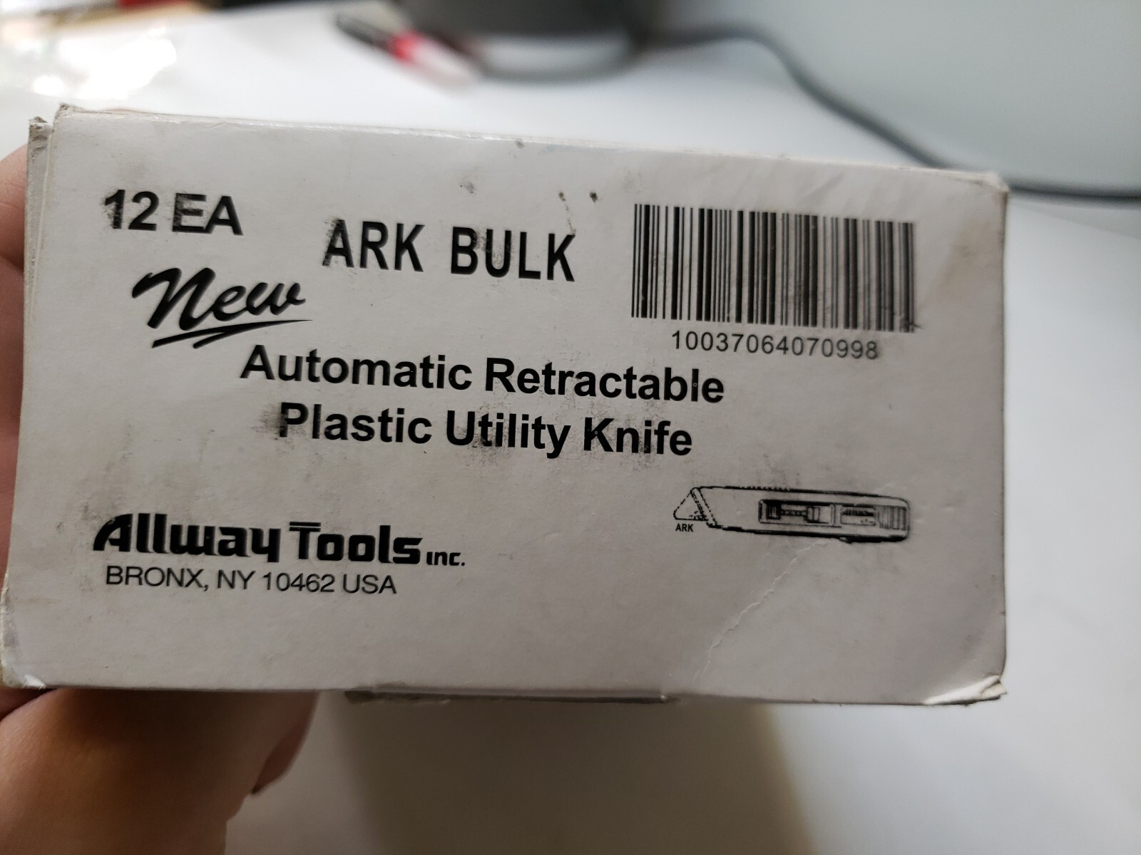 ALLWAY Tools Ark Self Rectracting Safety Knife 12 Pk | eBay