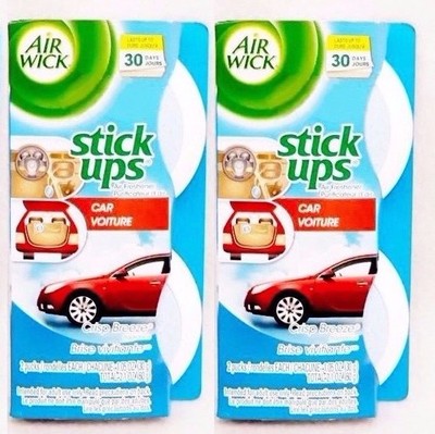 4 Discs Air Wick CRISP BREEZE Car Spaces Air Freshener Disc 30 Days ...