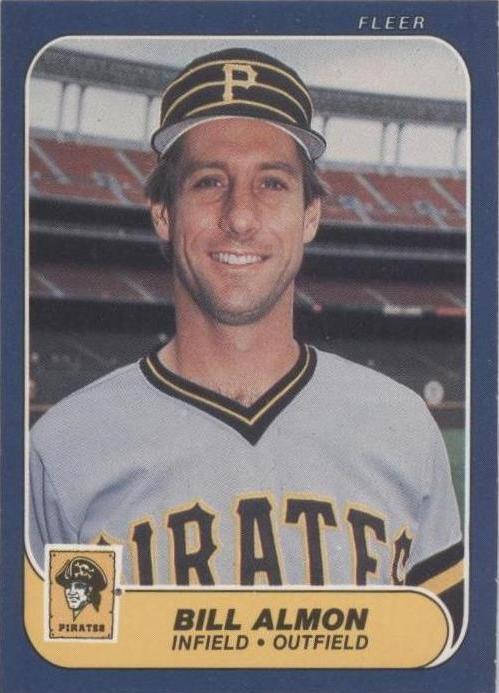 1986 Fleer - Bill Almon #602 for sale online | eBay