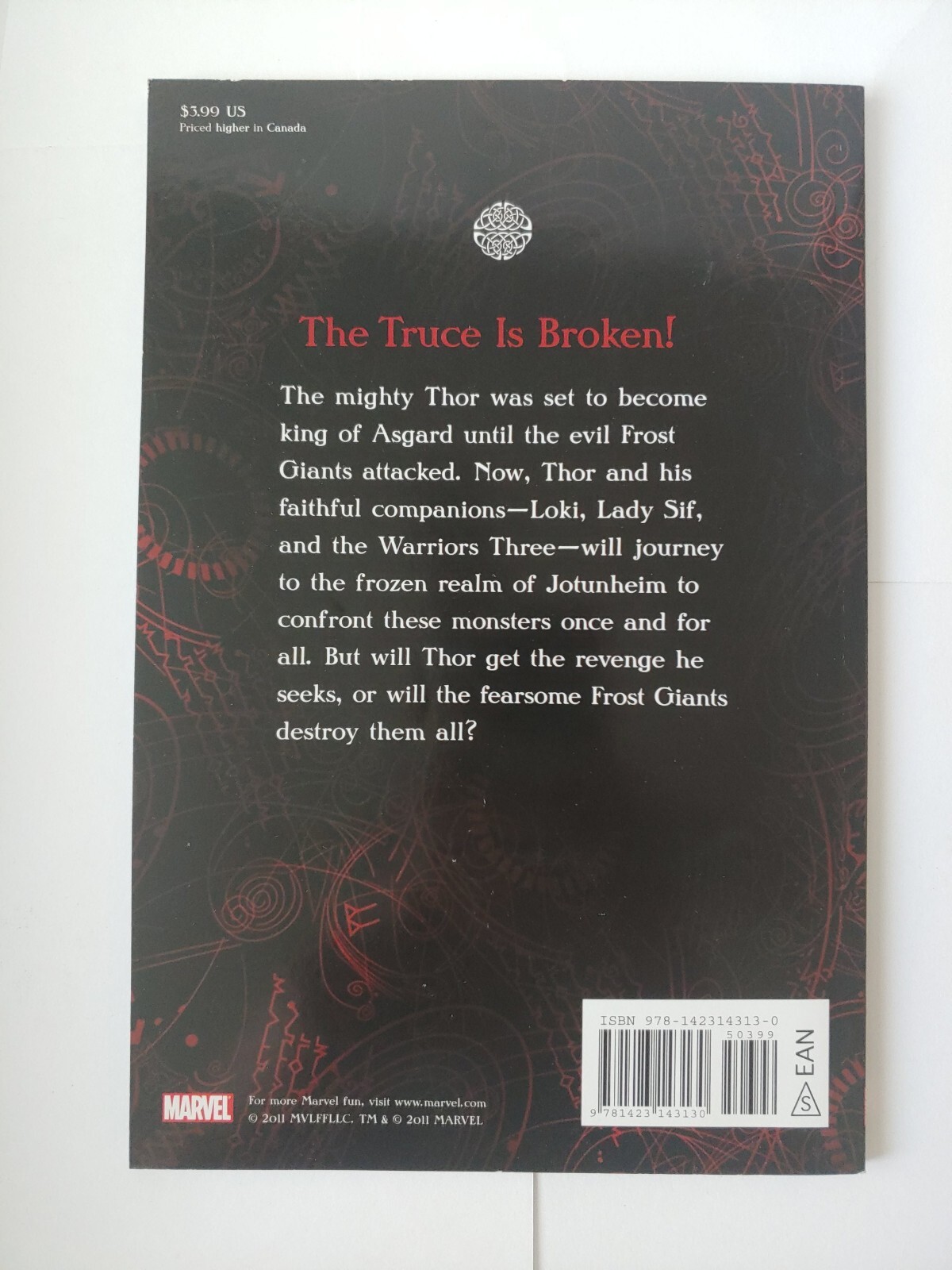 Thor's Revenge by Elizabeth Rudnick (2011, Trade Paperback) for sale ...