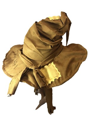 HALLOWEEN WIZARD'S SORTING HAT ADULTS & KIDS G2495 | eBay