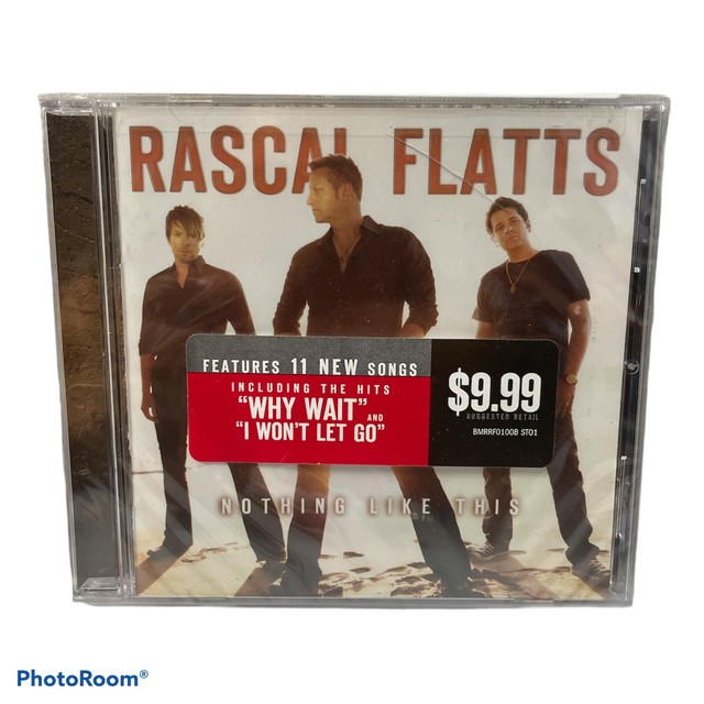 Rascal Flatts Nothing Like This Big Machine Records CD 2010 Sunday ...