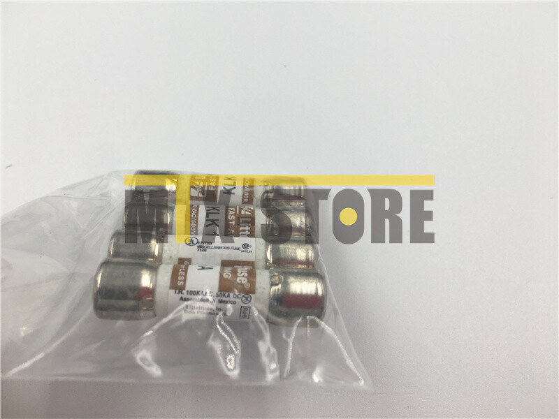 1pcs Littelfuse KLK-15A (KLK15A) 15 Amp (15A) 600V Midget Fast Acting ...
